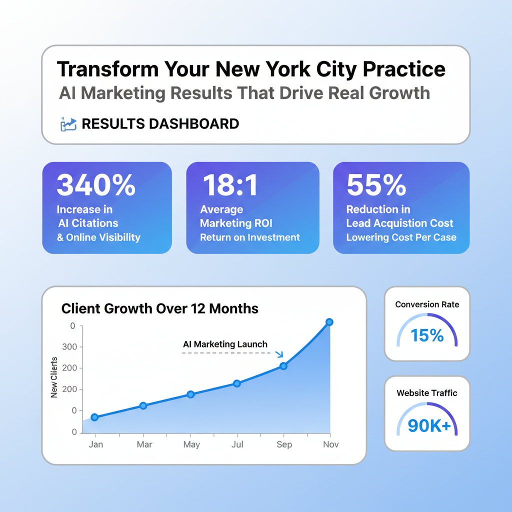 New York City Al Legal Marketing Agency - Intercore Technologies